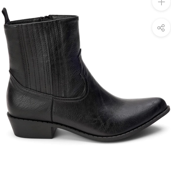 Matisse | Shoes | Matisse Beach Vegan Westerninspired Ankle Boot With ...